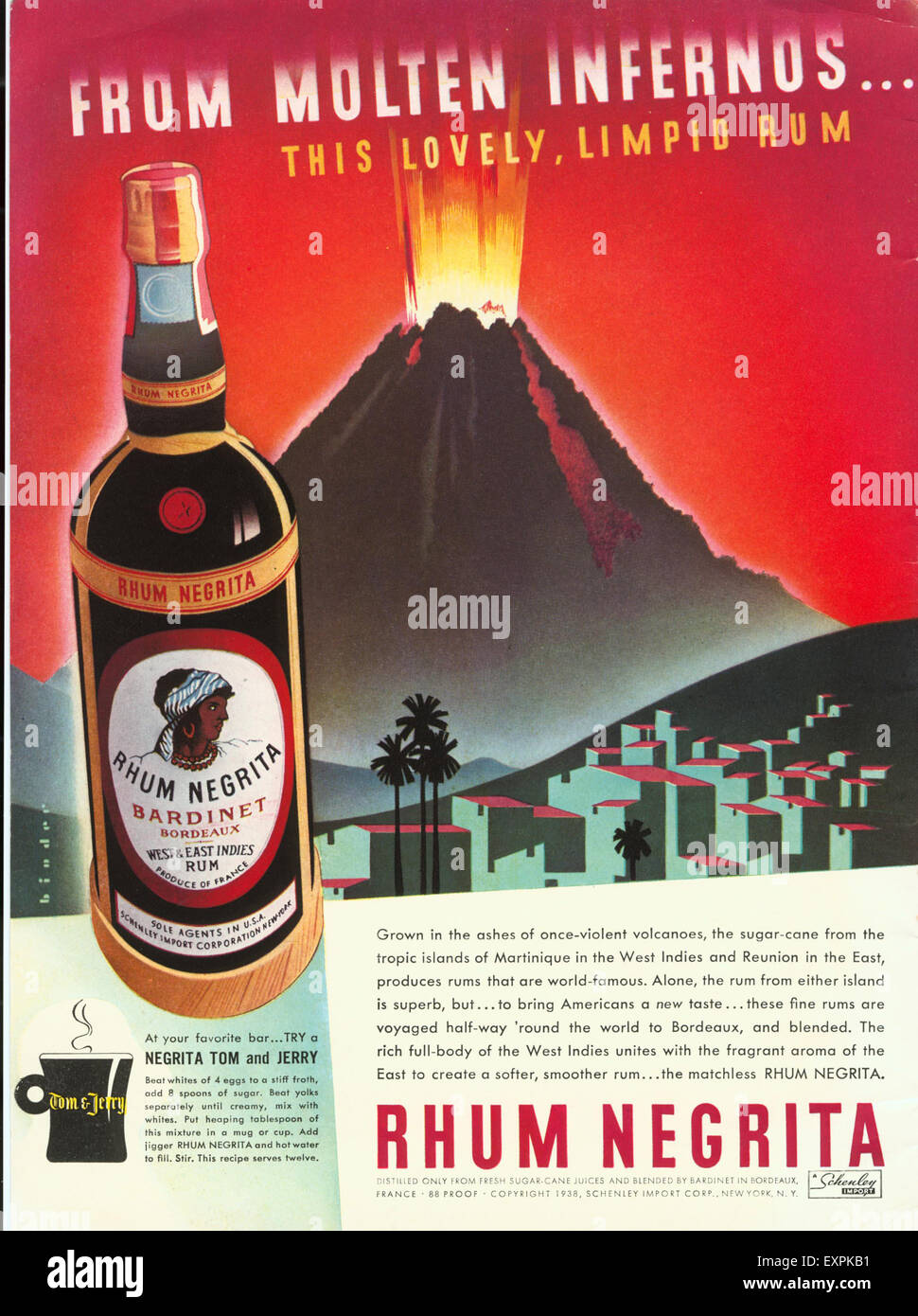 Rhum negrita Banque de photographies et d’images à haute résolution - Alamy