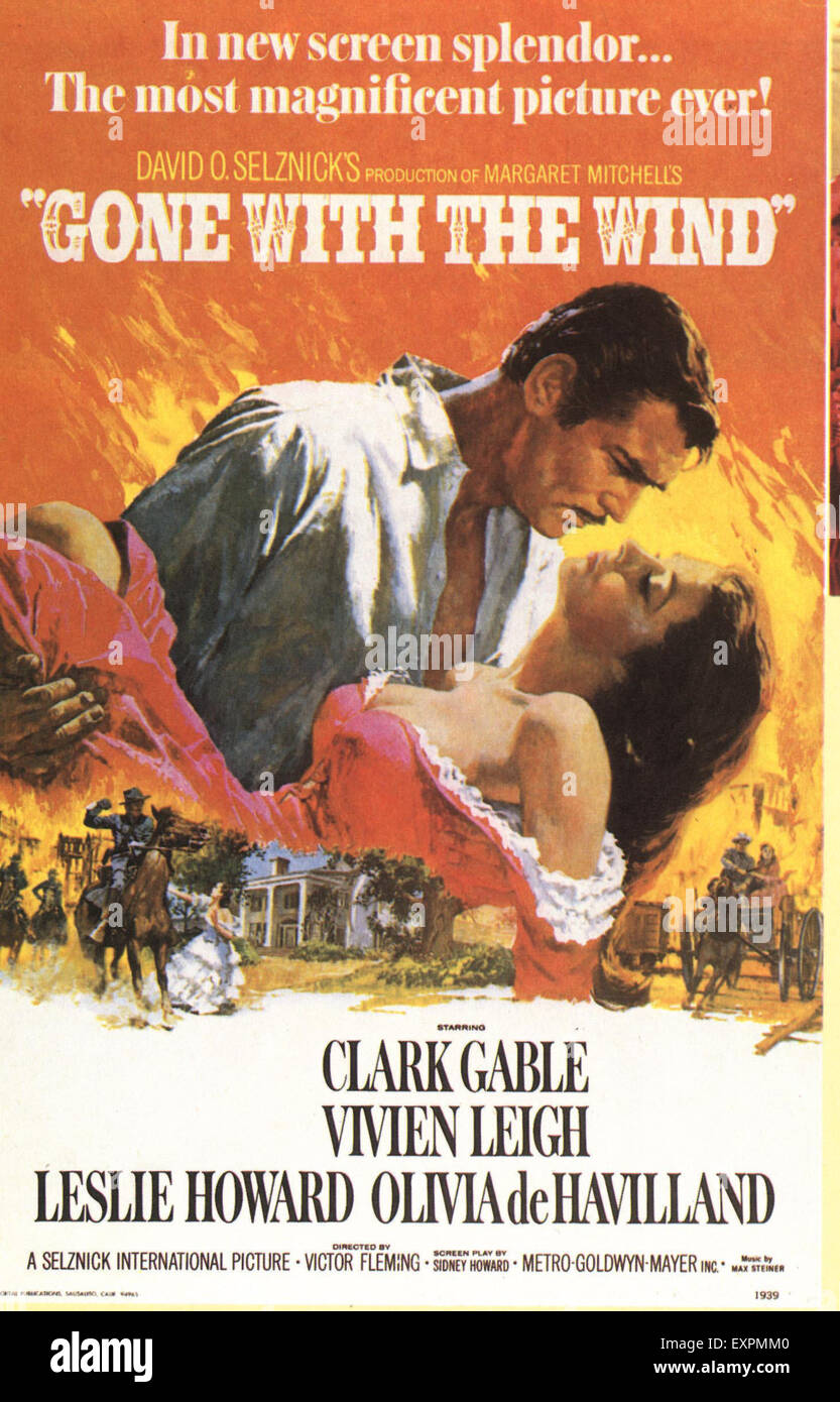 Autant en emporte le vent (1939) Banque de photographies et d’images à haute résolution - Alamy