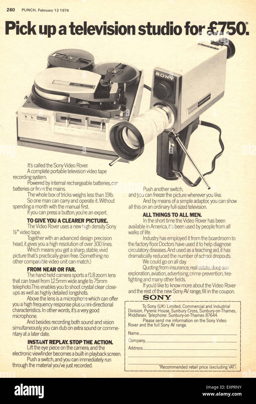 Recorder 1970s Banque de photographies et d’images à haute résolution - Alamy