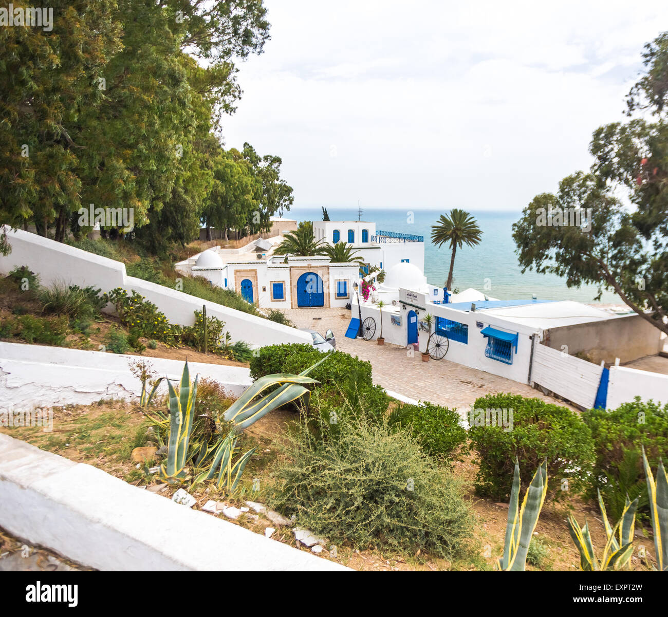 Sidi bou said architecture Banque de photographies et d’images à haute ...