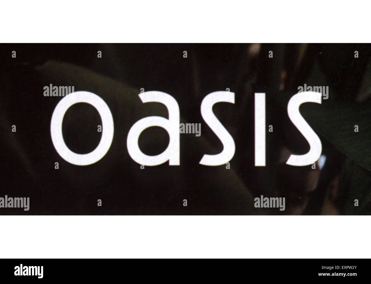Logo oasis Banque de photographies et d’images à haute résolution - Alamy