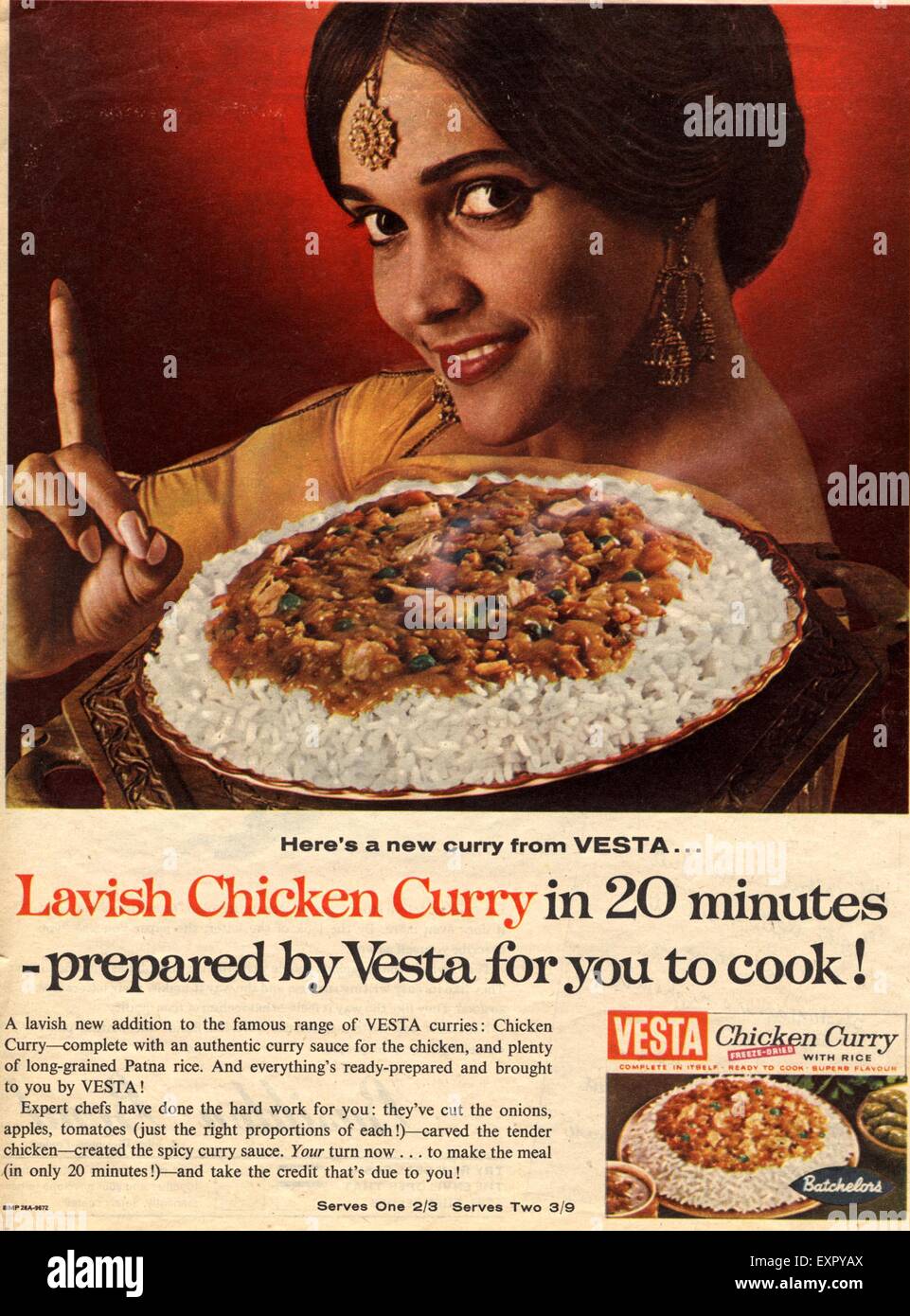 Vesta curry Banque de photographies et d’images à haute résolution - Alamy