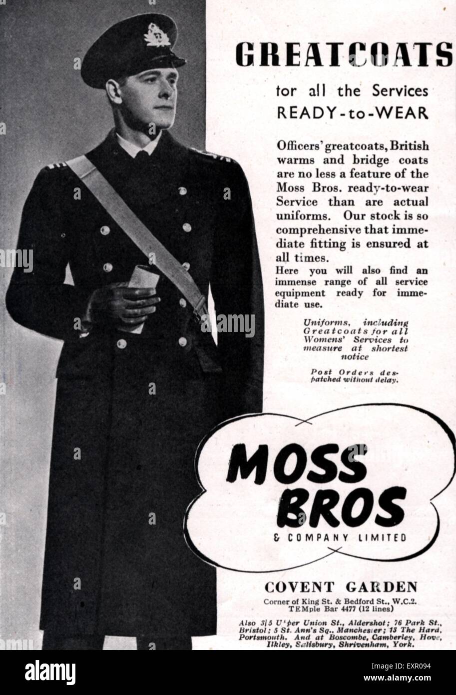 Ww2 uniforms Banque de photographies et d’images à haute résolution - Alamy