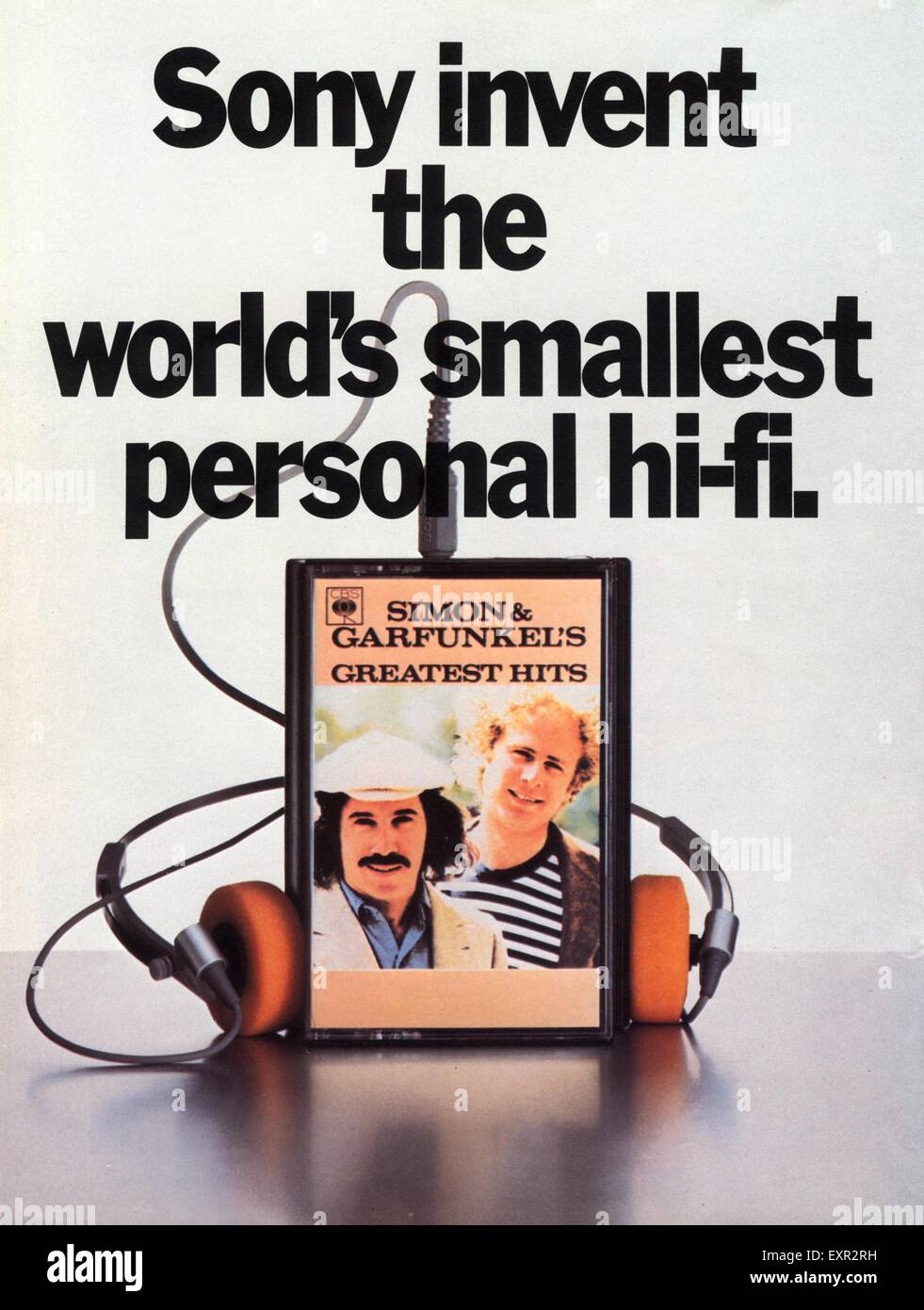 Sony Walkman 1980s Banque d'image et photos - Alamy