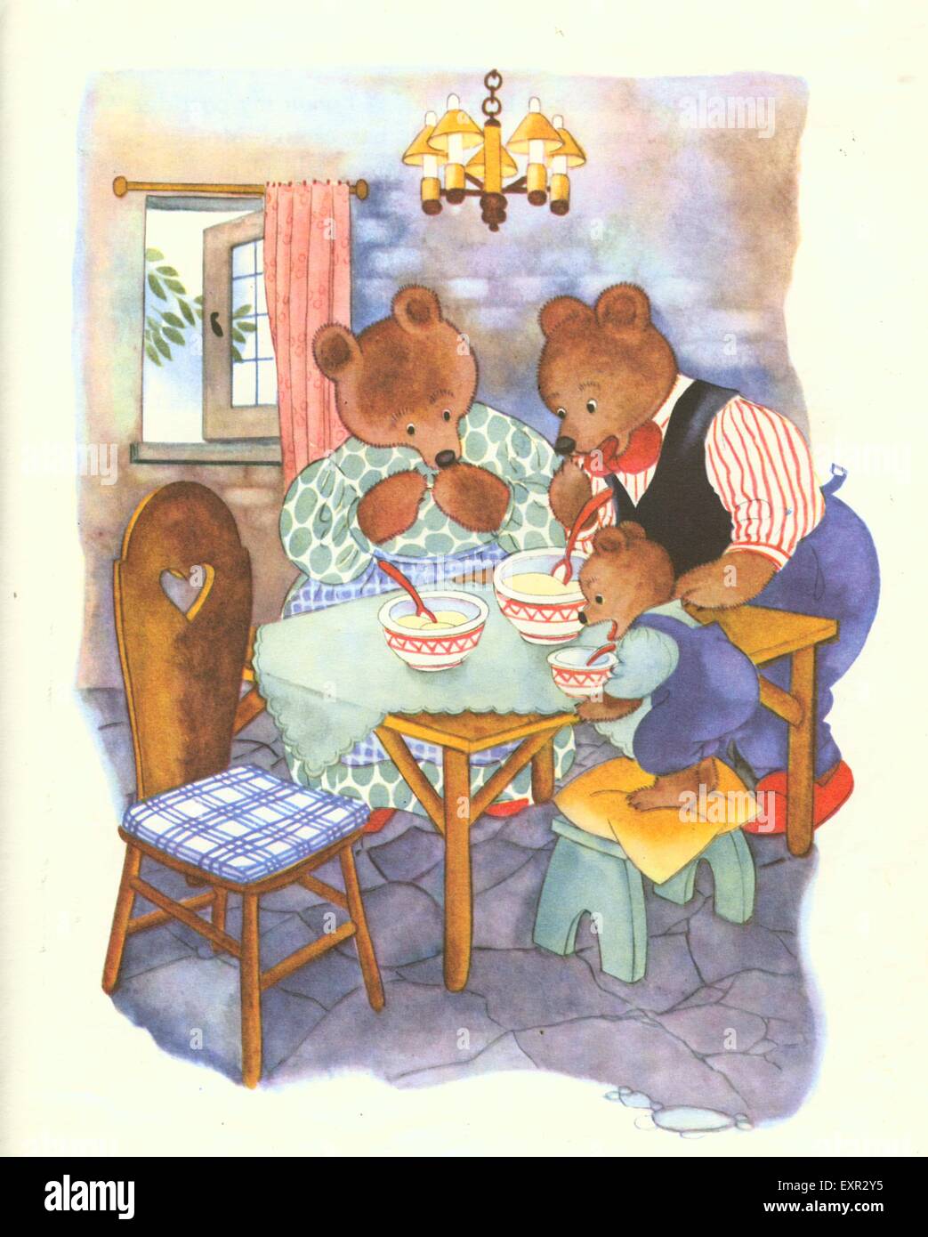 Goldilocks three bears Banque de photographies et d’images à haute ...