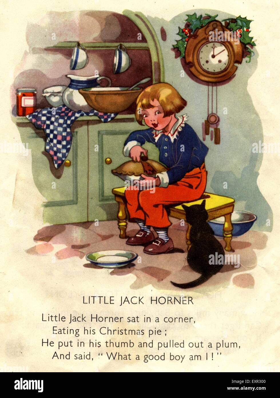 Jack horner Banque de photographies et d’images à haute résolution - Alamy
