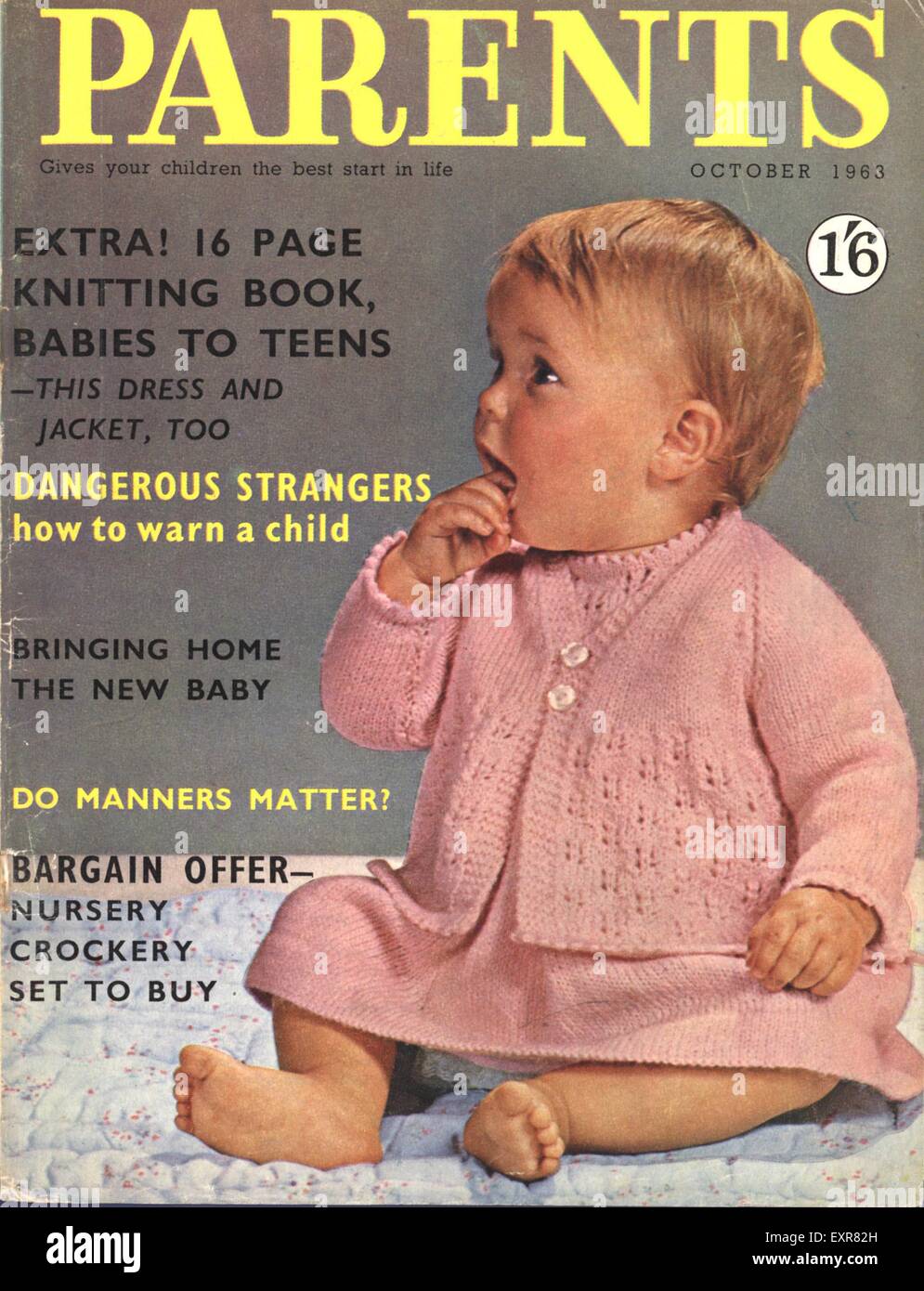 Babies 1960s Banque de photographies et d’images à haute résolution - Alamy