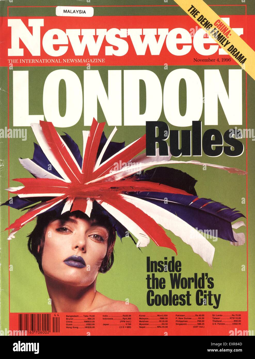 Couverture du magazine newsweek Banque de photographies et d’images à ...