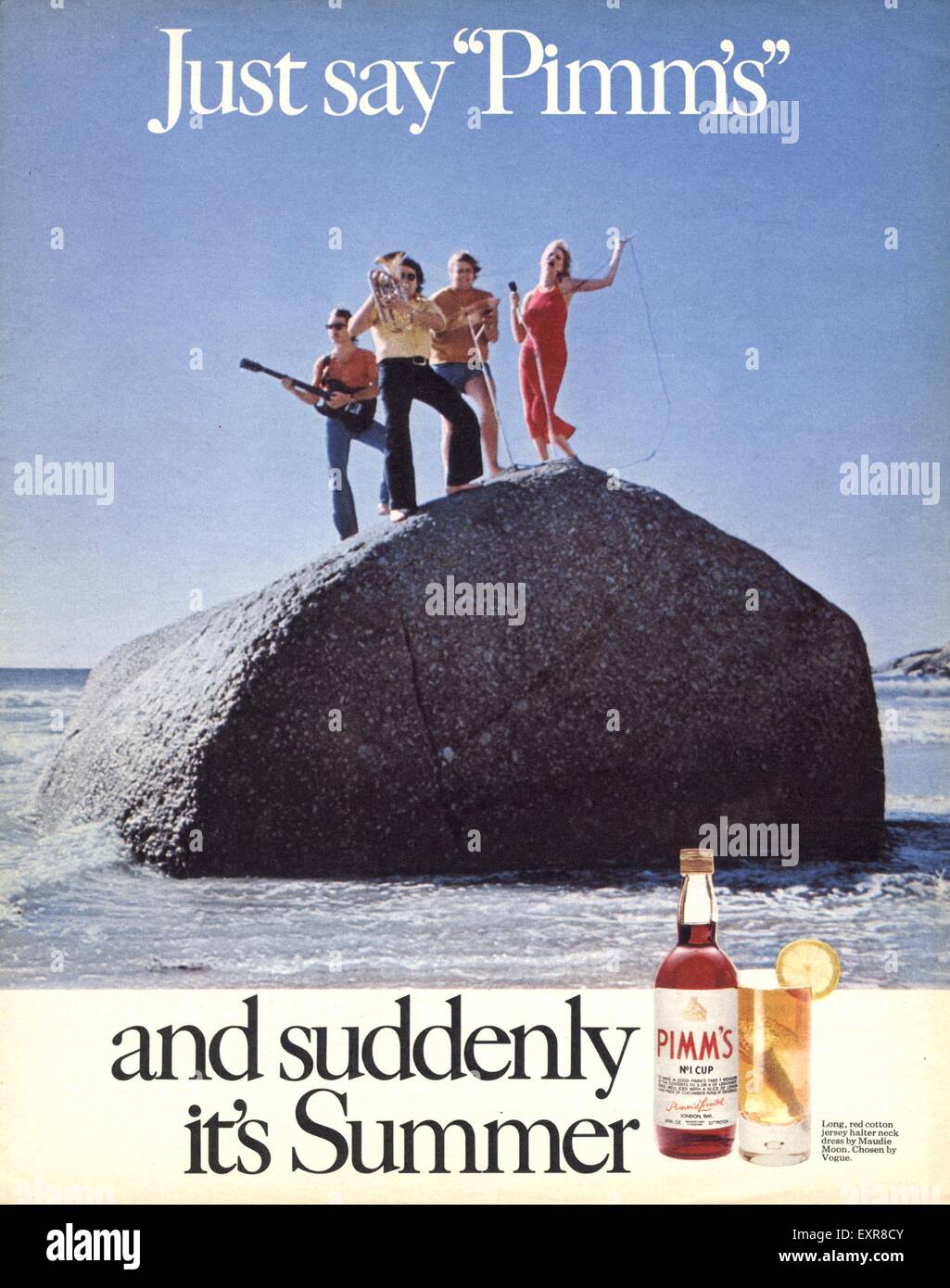 Pimm's advert Banque de photographies et d’images à haute résolution ...