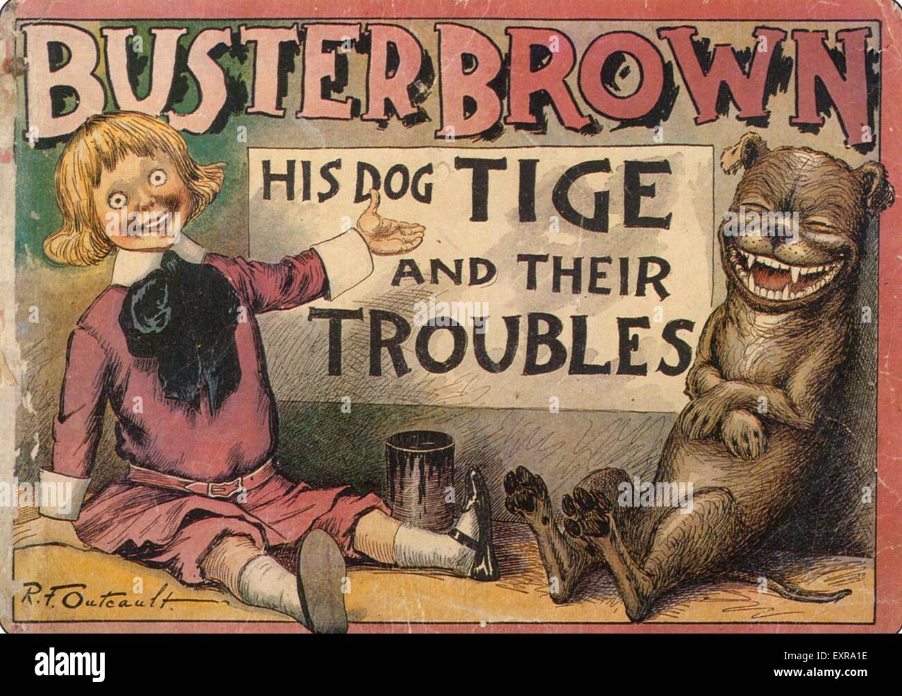 Buster brown Banque de photographies et d’images à haute résolution - Alamy