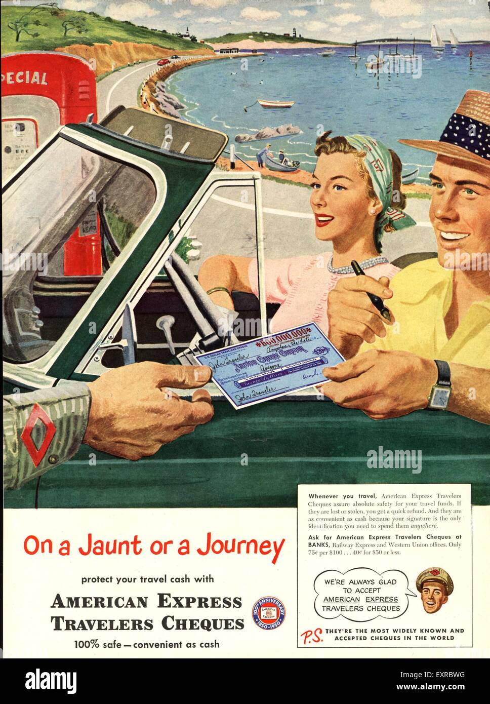 American express travellers cheques Banque de photographies et d’images ...