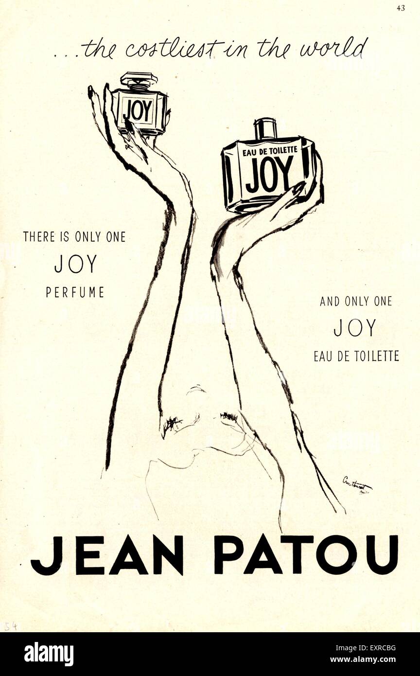 Jean patou joy Banque de photographies et d’images à haute résolution ...