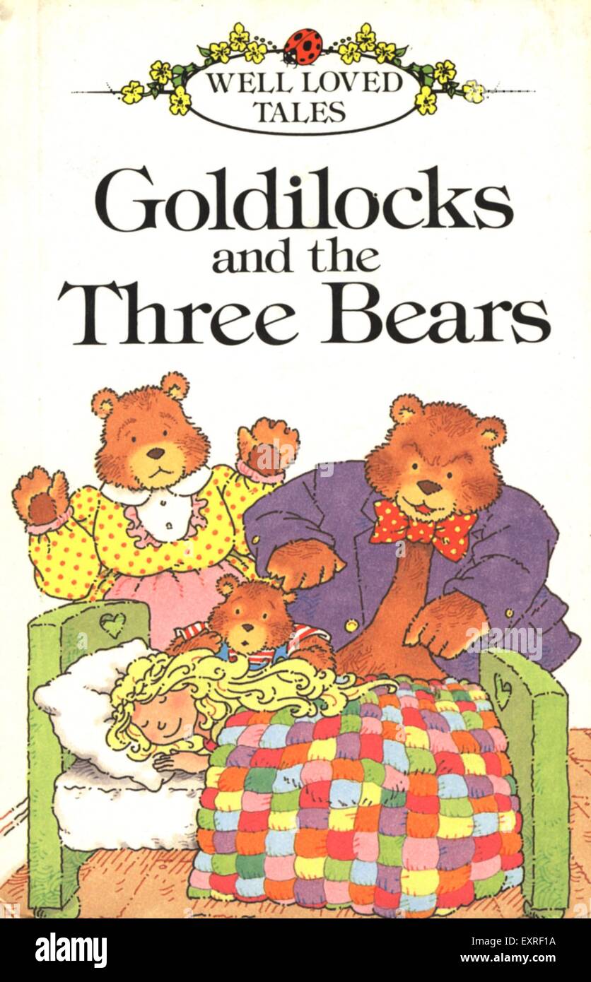 Goldilocks three bears Banque de photographies et d’images à haute ...