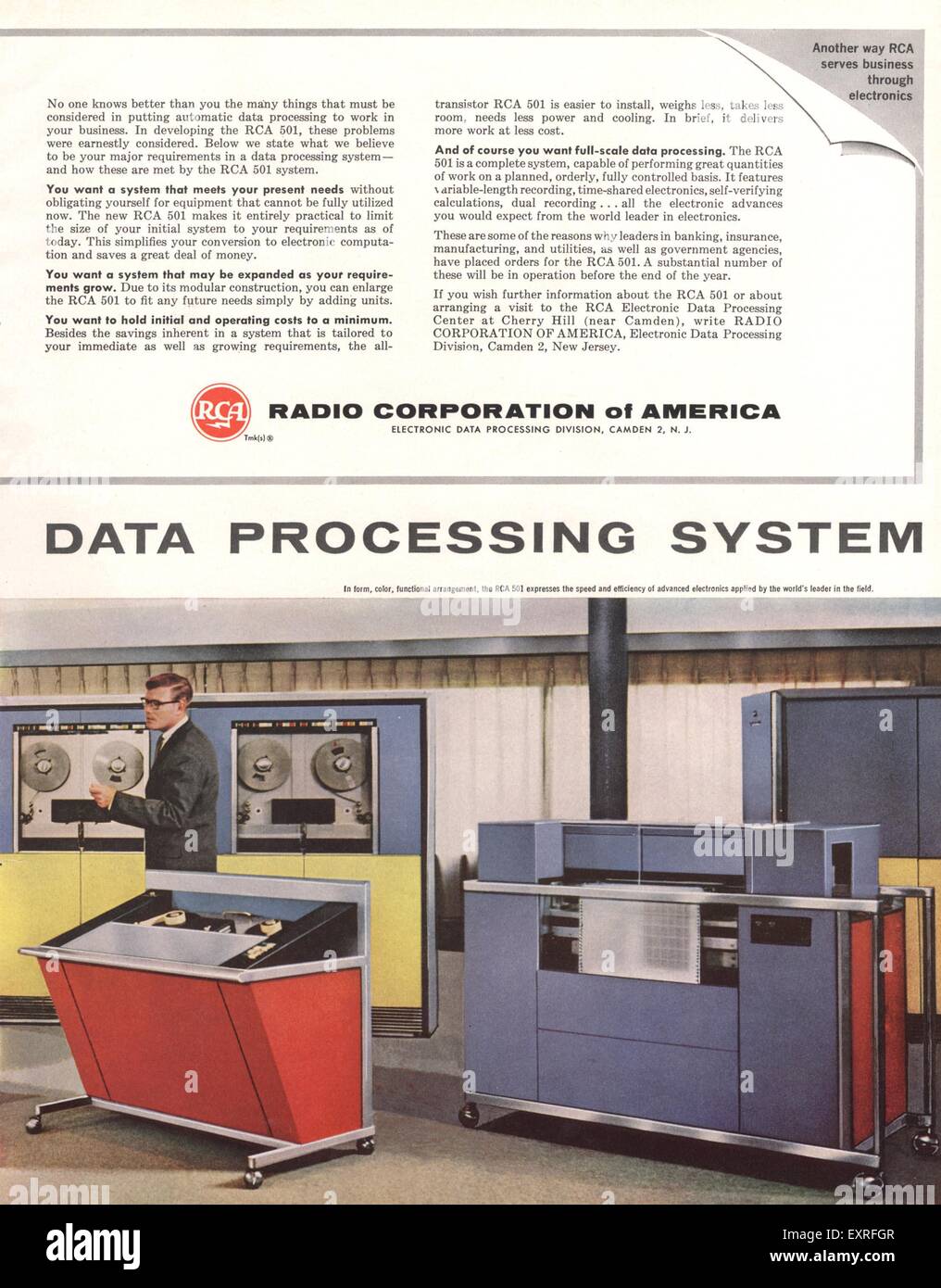 1950s computers Banque de photographies et d’images à haute résolution ...