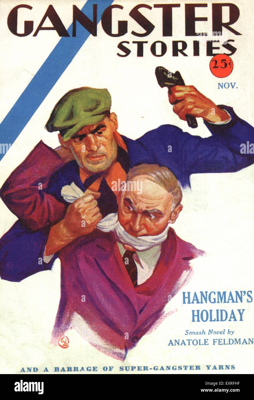 Gangsters 1930's Banque de photographies et d’images à haute résolution - Alamy