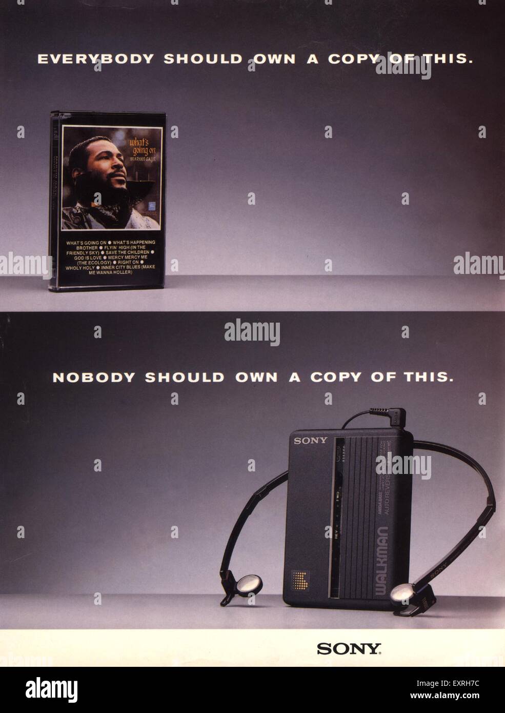 Sony walkman 1980s Banque de photographies et d’images à haute ...