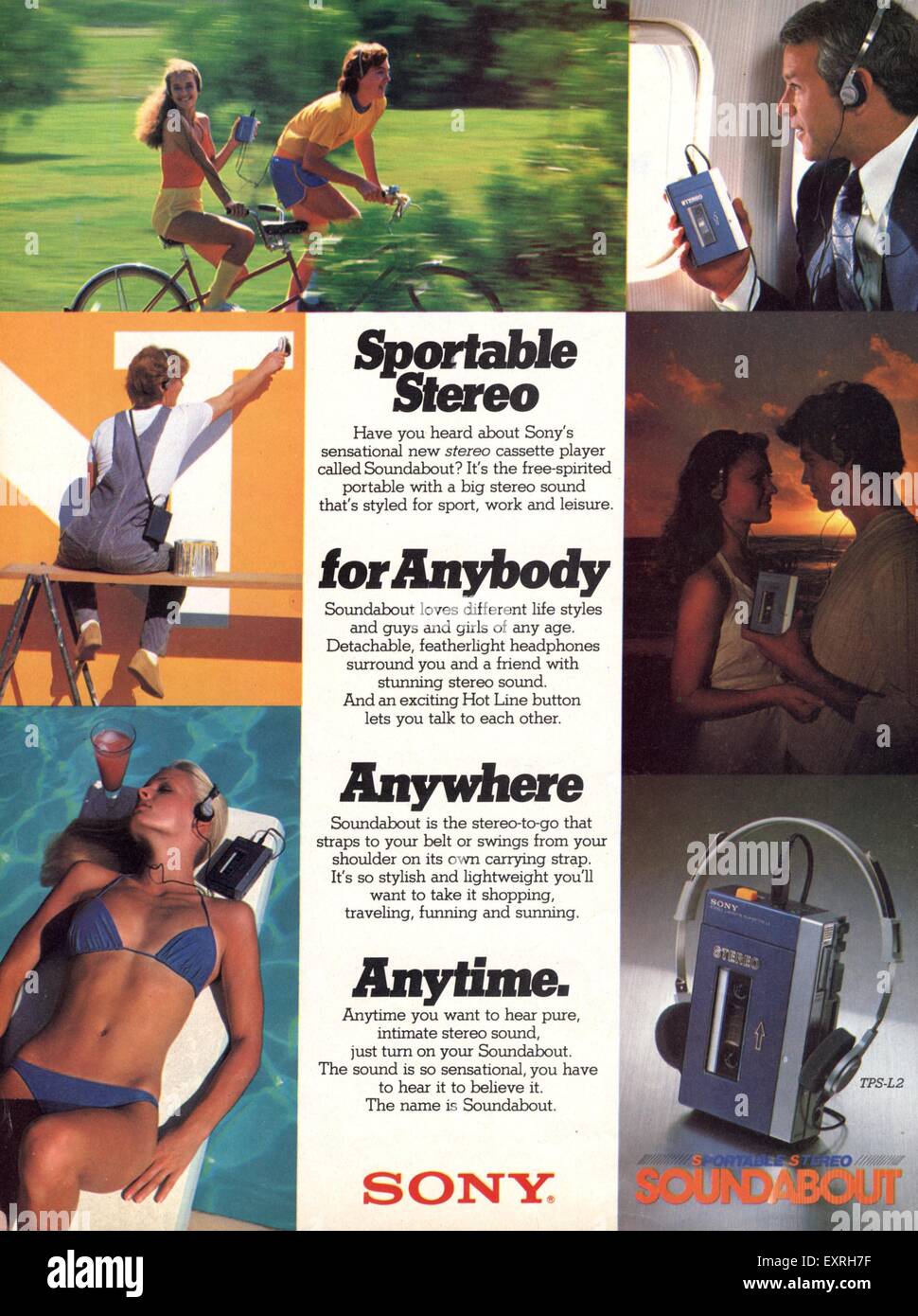 Walkman sony Banque de photographies et d’images à haute résolution - Alamy