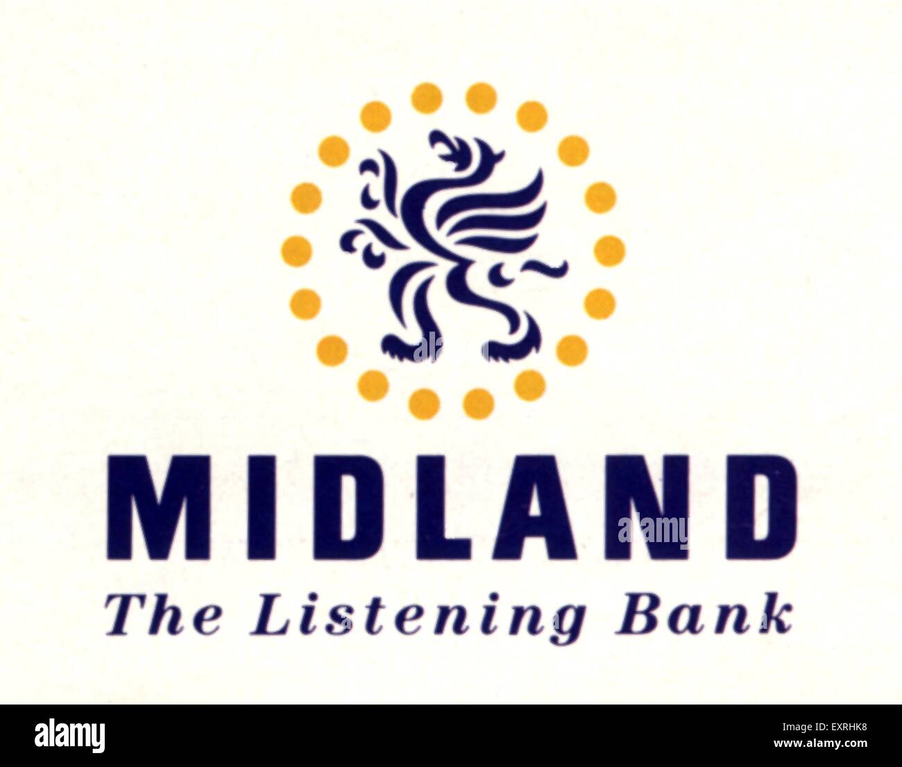El logo de midland bank Banque de photographies et d’images à haute ...