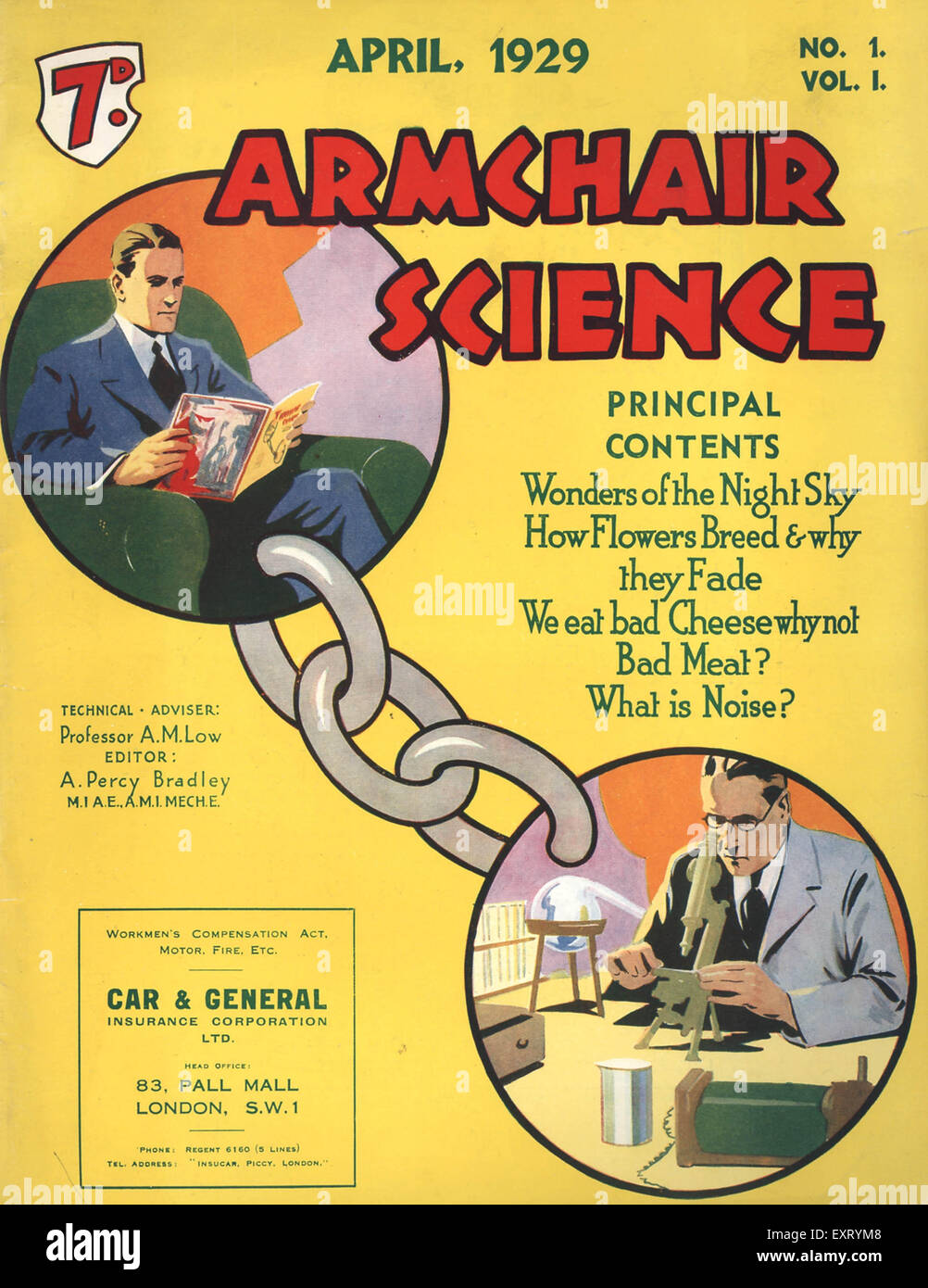 Science magazine Banque de photographies et d’images à haute résolution ...