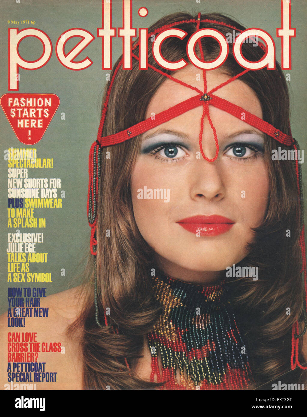 Uk magazine cover 1970s Banque de photographies et d’images à haute ...