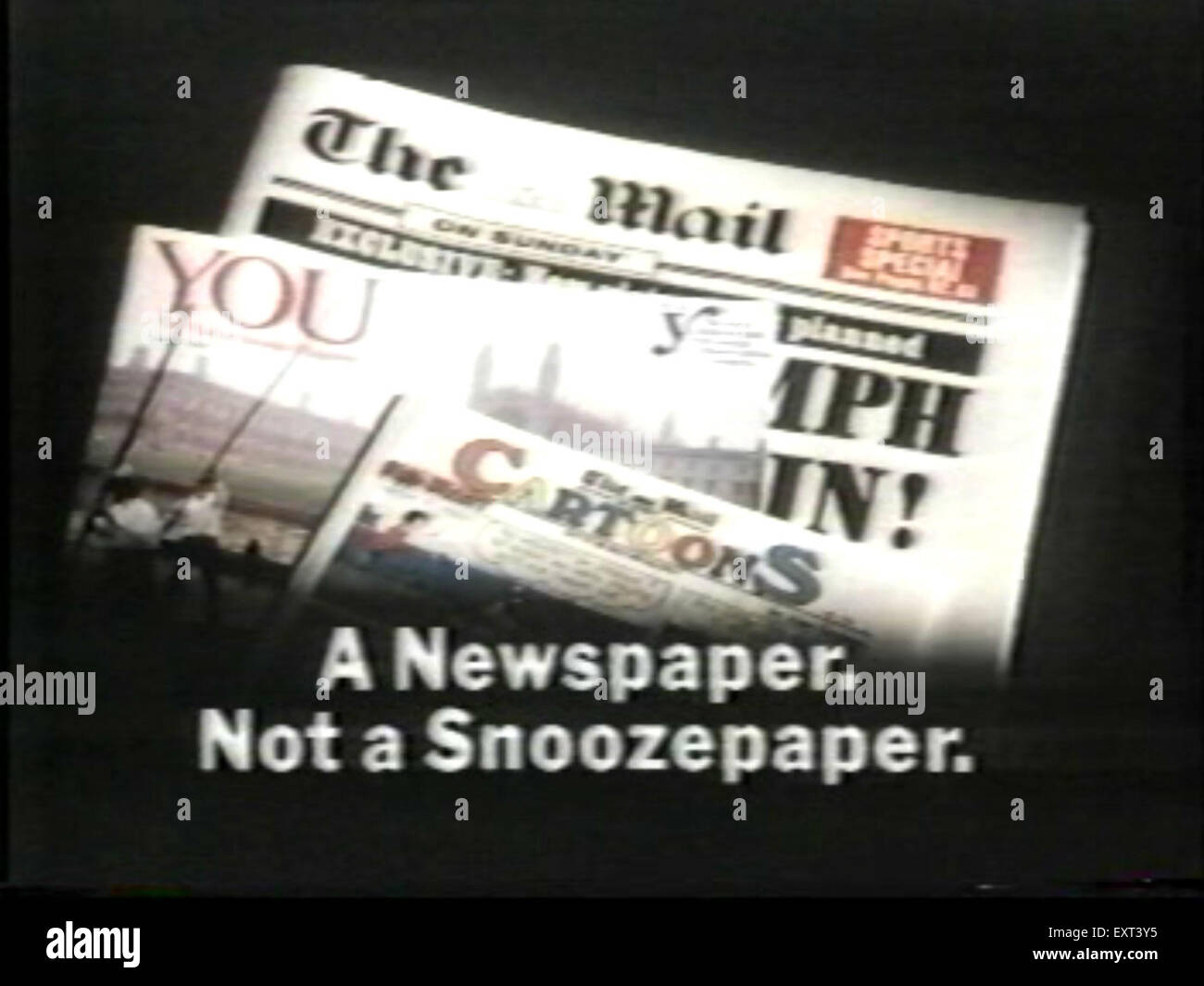 The mail on sunday Banque de photographies et d’images à haute ...