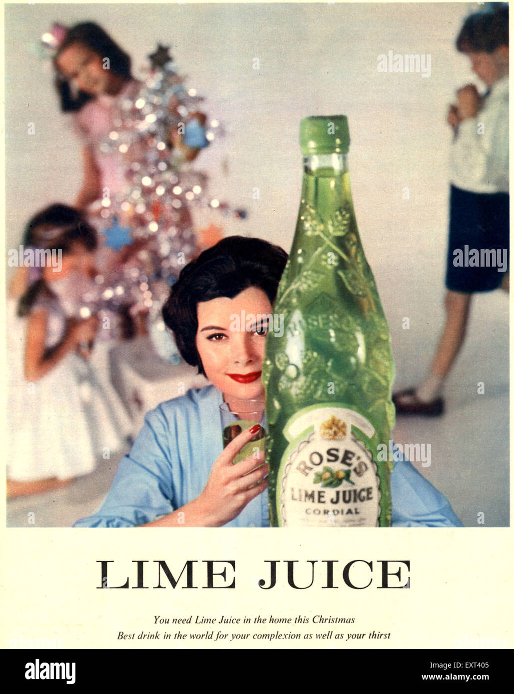 Fruit juice advert Banque de photographies et d’images à haute ...