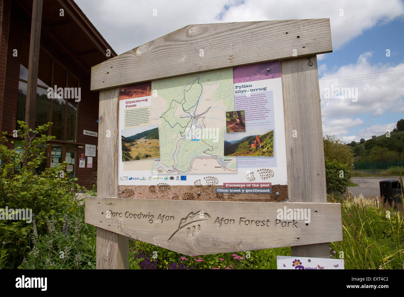 Informations sur le parc forestier afan Banque de photographies et d ...