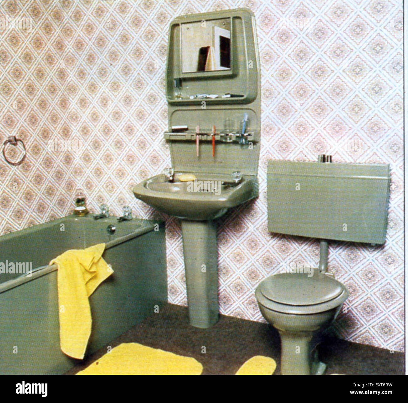 Salles de bains intérieurs Banque de photographies et d’images à haute résolution - Alamy