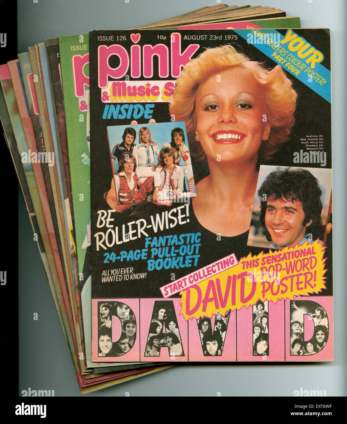 1970s magazine cover Banque de photographies et d’images à haute ...