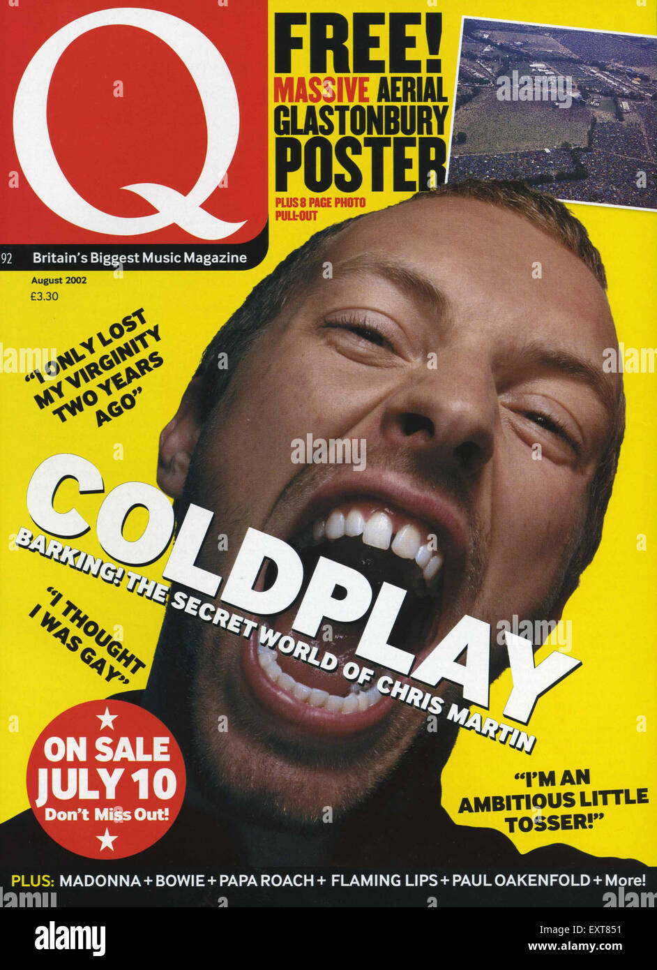 2000s uk magazine cover Banque de photographies et d’images à haute ...