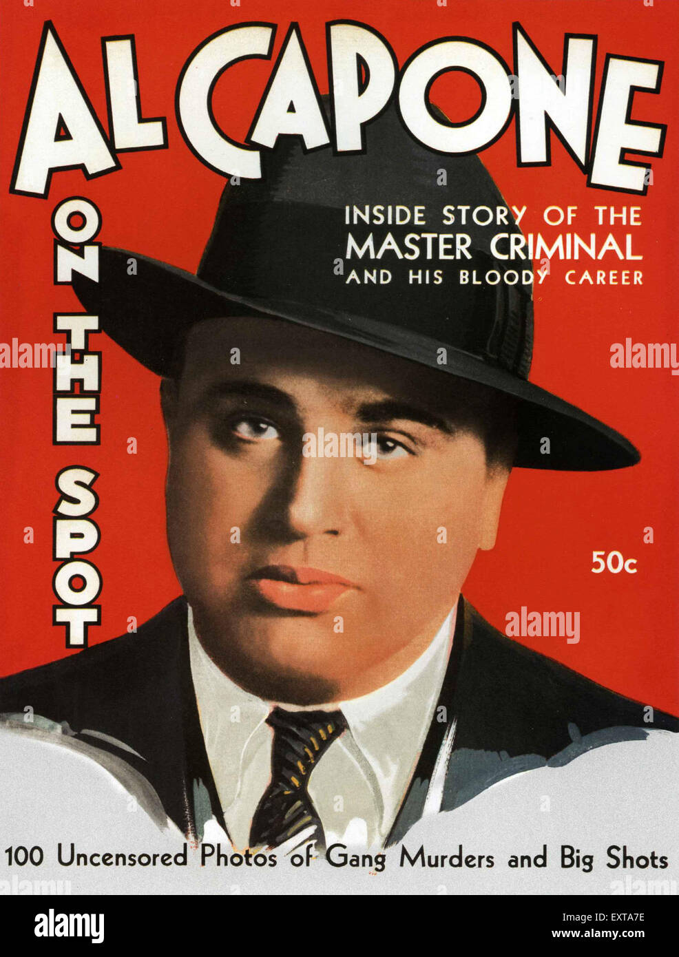 Gangsters 1930's Banque de photographies et d’images à haute résolution - Alamy