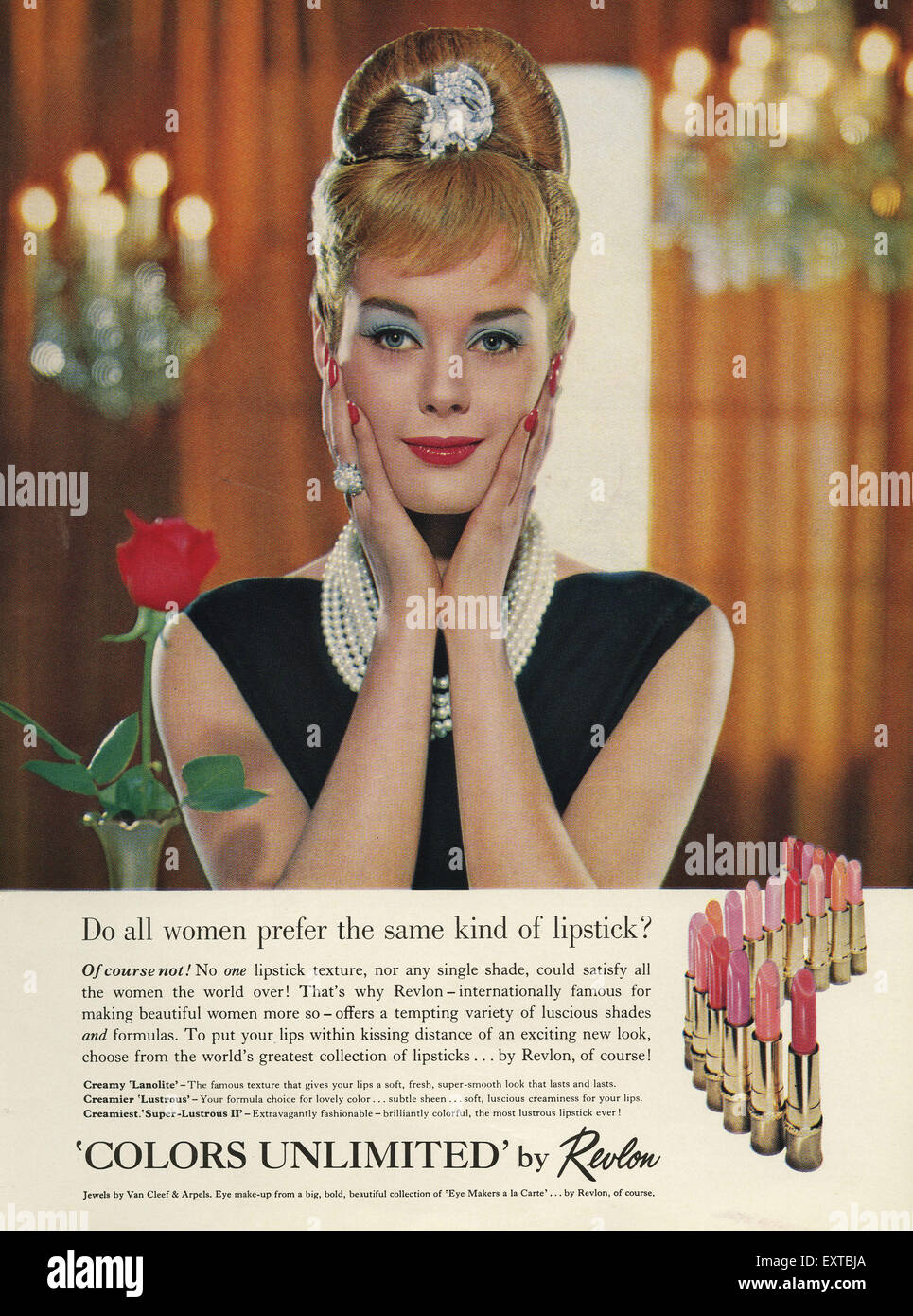 Revlon lipstick Banque de photographies et d’images à haute résolution - Alamy