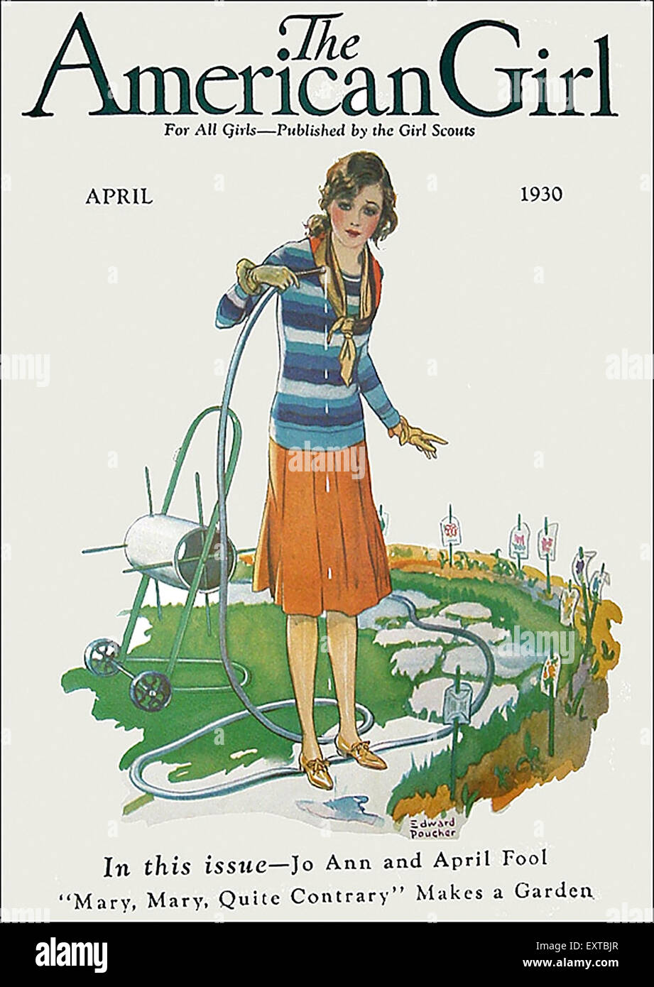 1930s usa american magazine cover Banque de photographies et d’images à ...