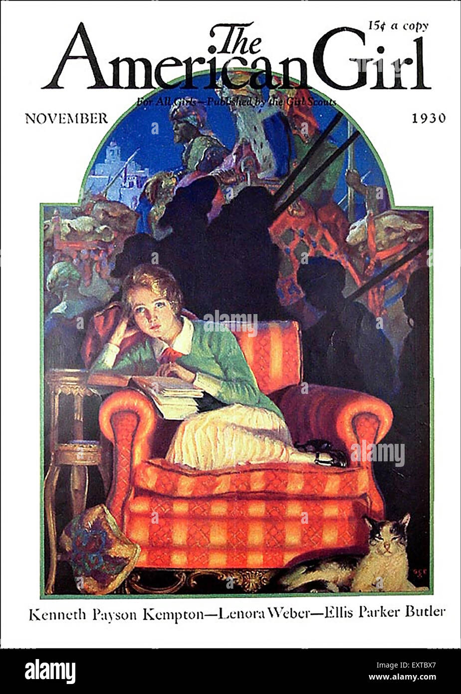 1930s usa american magazine cover Banque de photographies et d’images à ...