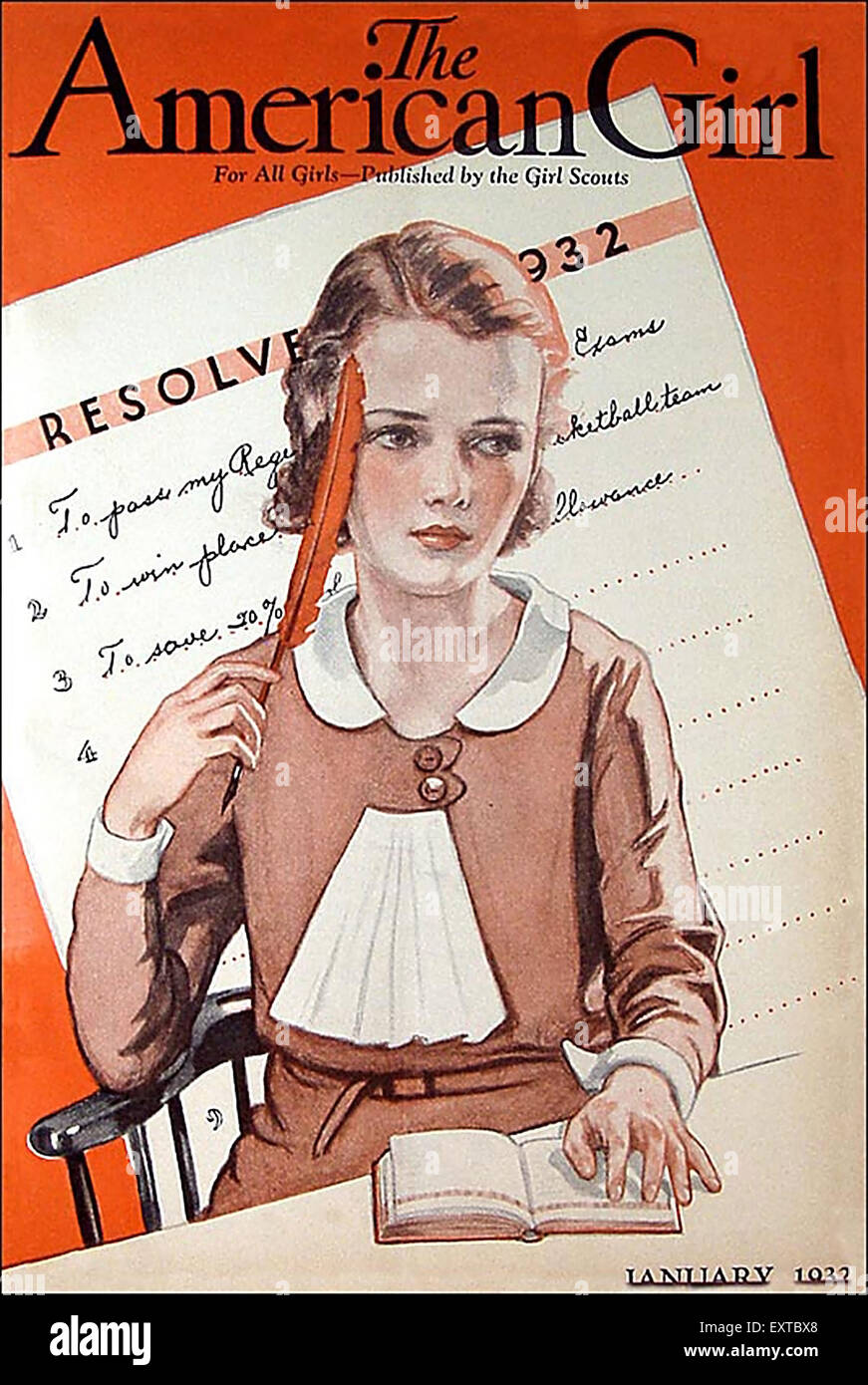 1930s usa american magazine cover Banque de photographies et d’images à ...