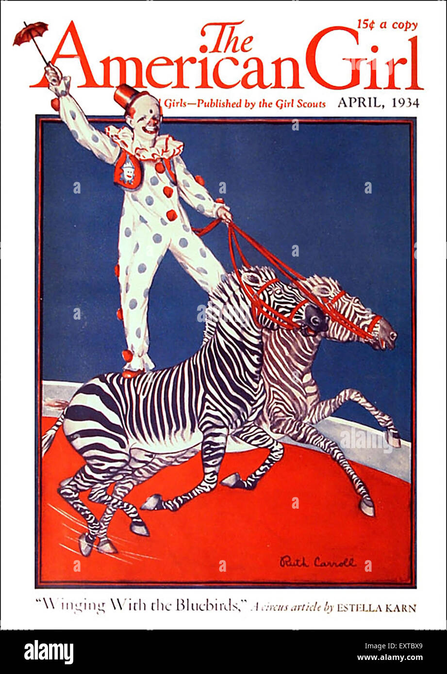 1930s usa american magazine cover Banque de photographies et d’images à ...