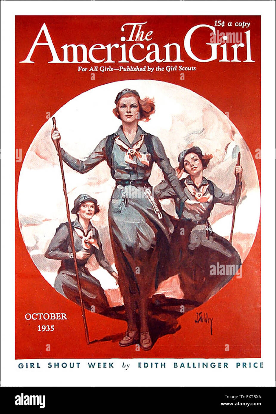 1930s usa american magazine cover Banque de photographies et d’images à ...