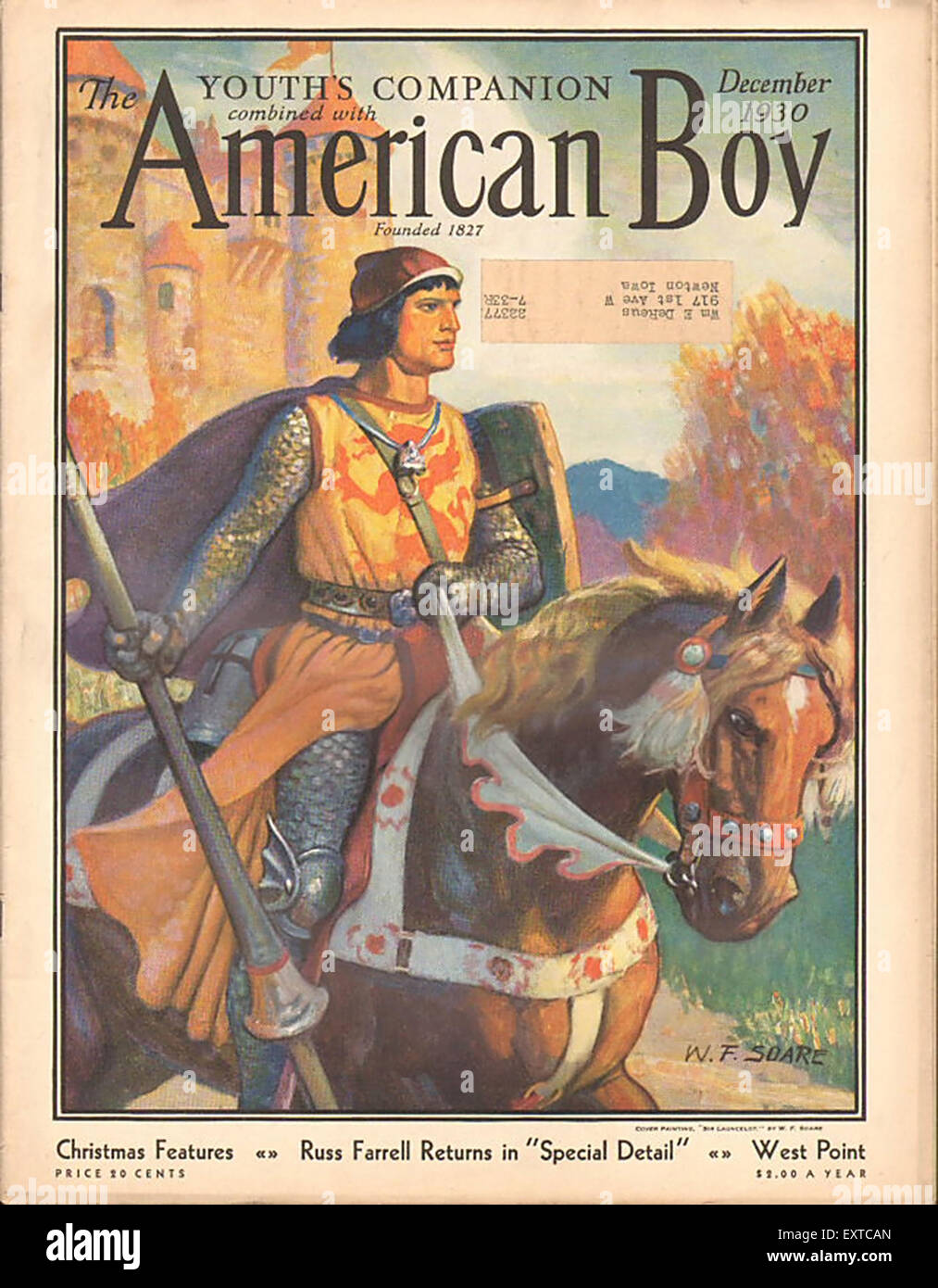 1930s usa american magazine cover Banque de photographies et d’images à ...
