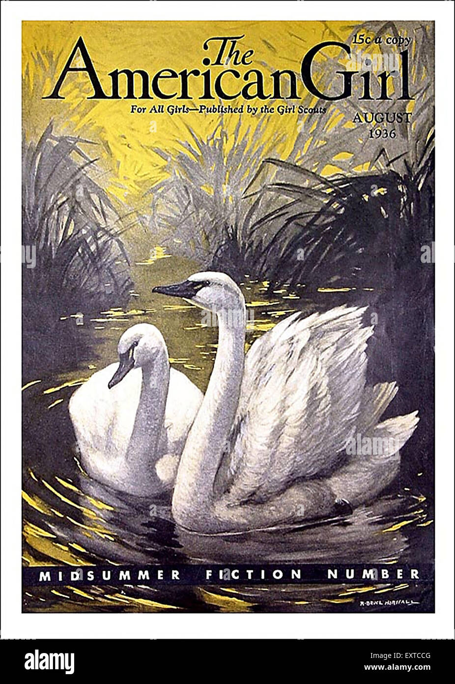 1930s usa american magazine cover Banque de photographies et d’images à ...