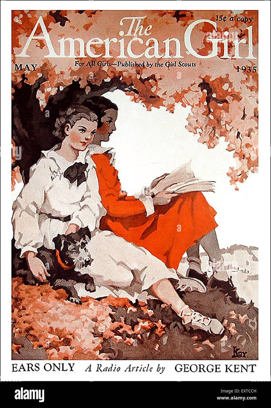 1930s usa american magazine cover Banque de photographies et d’images à ...