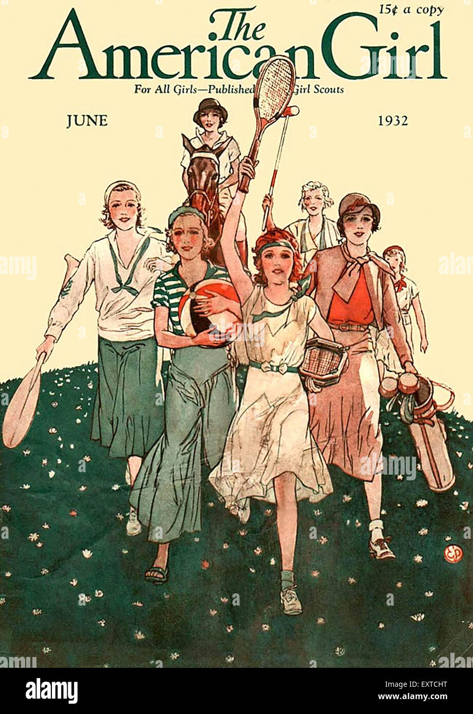 1930s usa american magazine cover Banque de photographies et d’images à ...