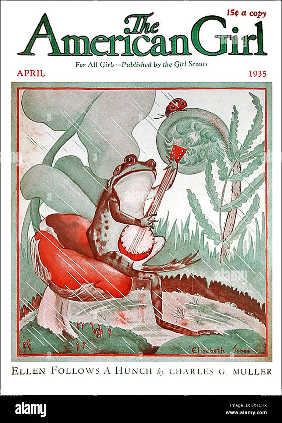 1930s usa american magazine cover Banque de photographies et d’images à ...