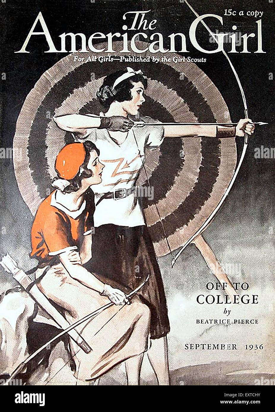 1930s usa american magazine cover Banque de photographies et d’images à ...