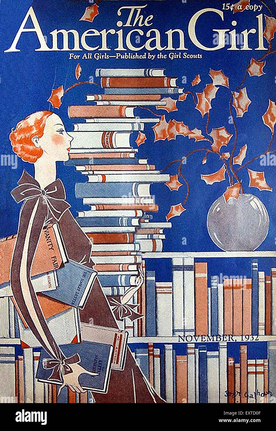 1930s usa american magazine cover Banque de photographies et d’images à ...