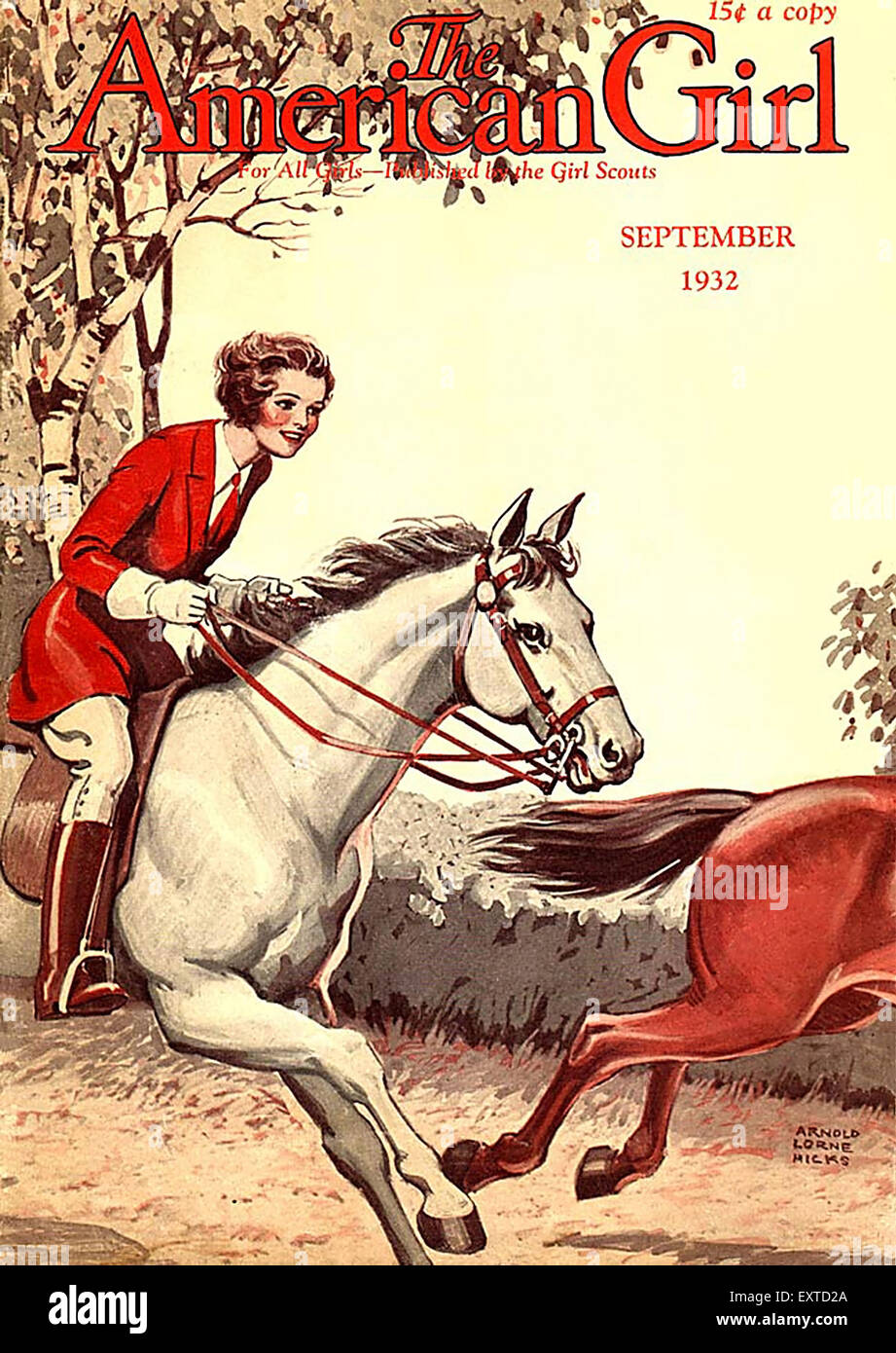 1930s usa american magazine cover Banque de photographies et d’images à ...