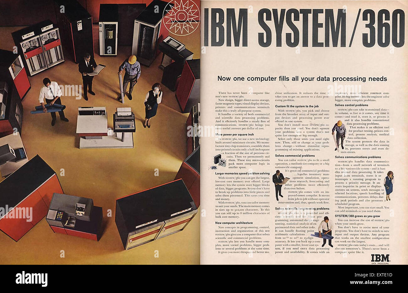 Ibm 1960 Banque de photographies et d’images à haute résolution - Alamy