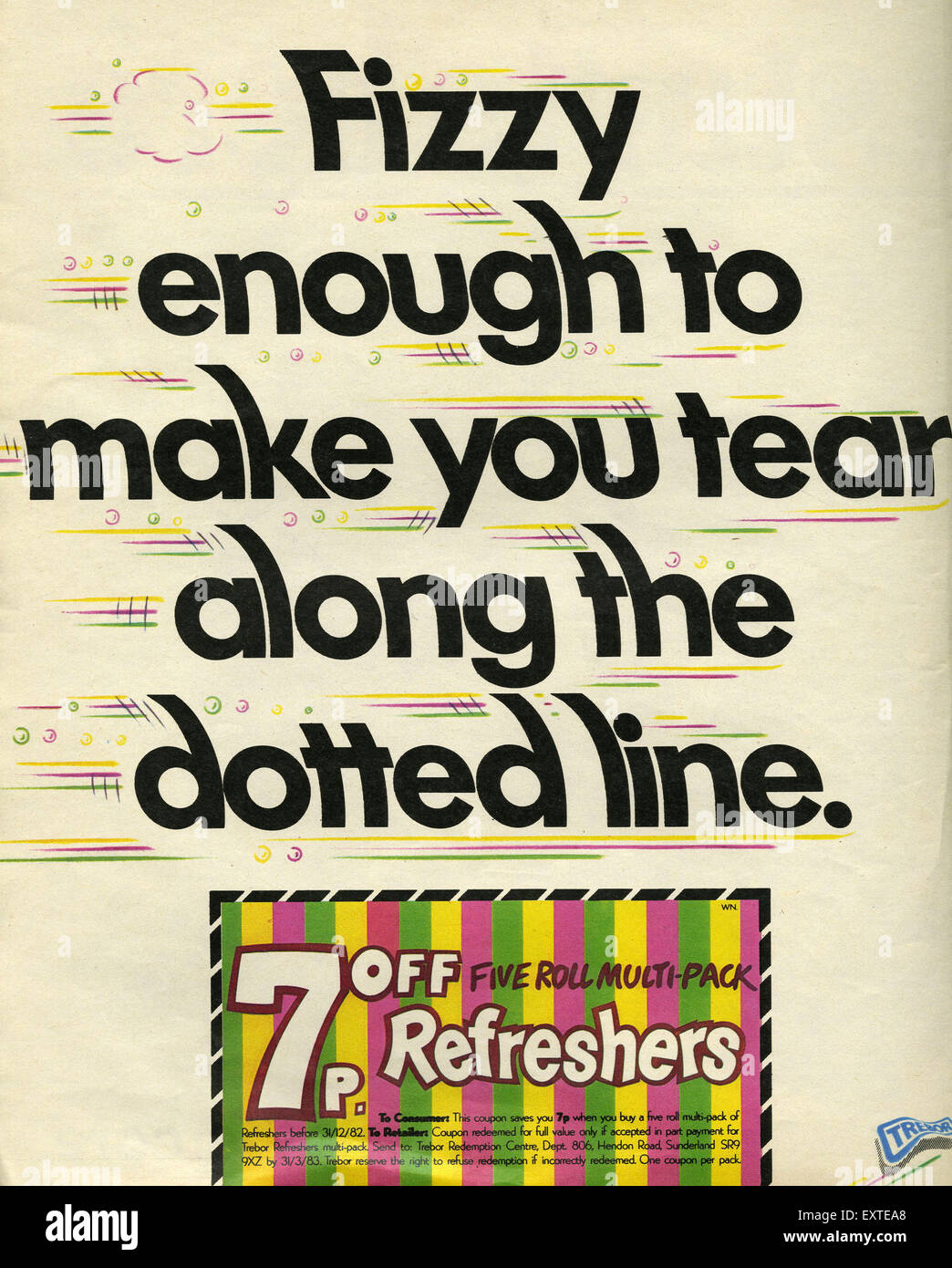 Refreshers sweets Banque de photographies et d’images à haute ...