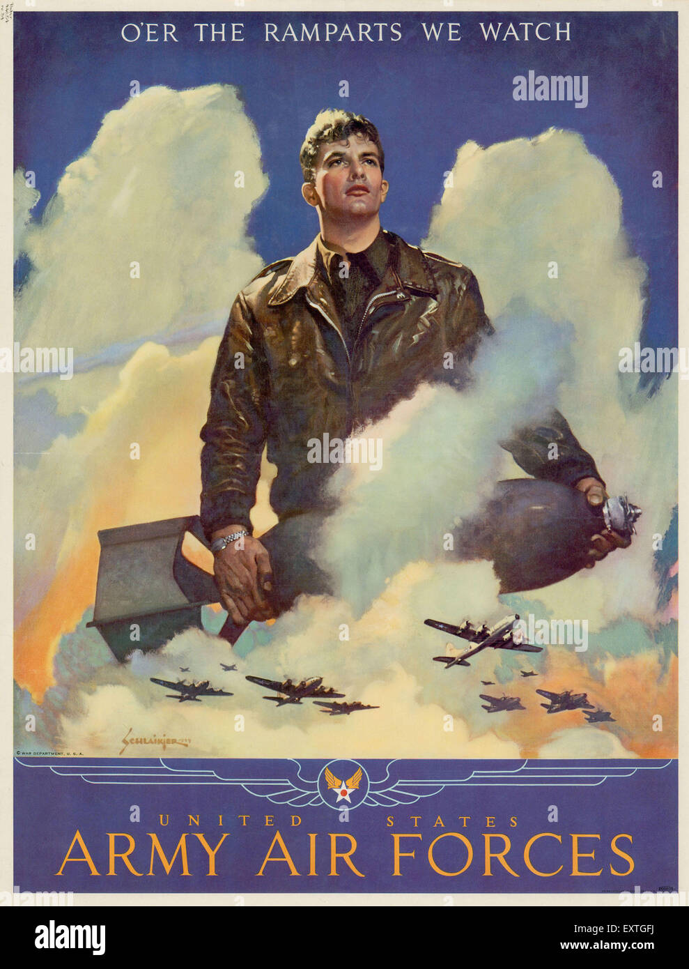 Forces recruitment poster Banque de photographies et d’images à haute ...