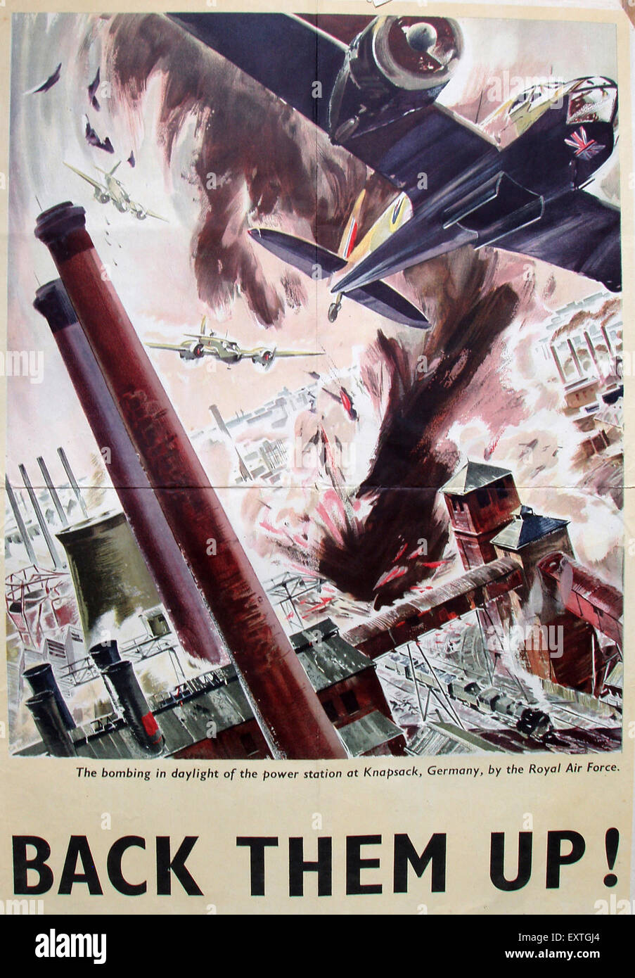 Affiche de propagande militaire Banque de photographies et d’images à ...