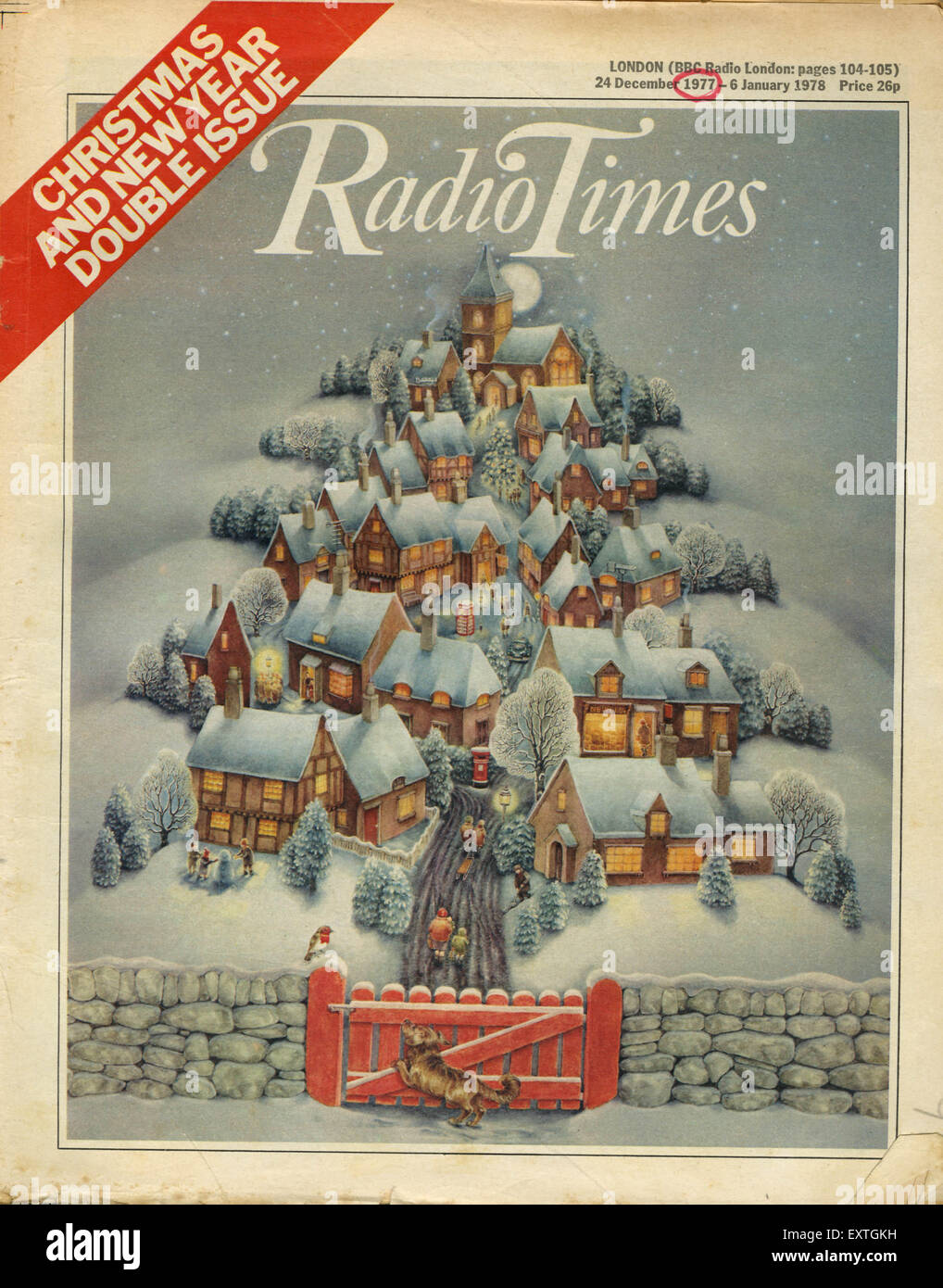 1970s uk tv times magazine Banque de photographies et d’images à haute ...